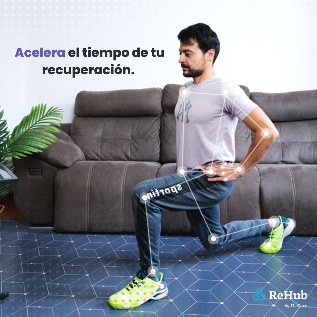 Rehub - Cómo trabajamos - Rehabilitación online